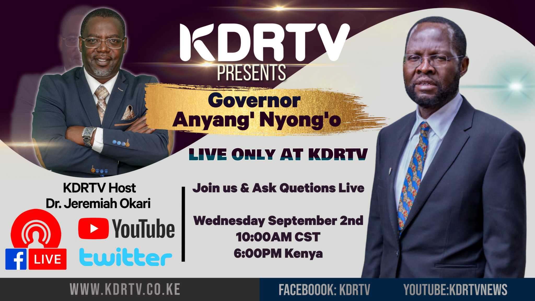 ODM Harrison Kombe Wins Magarini Mp Seat - KDRTV